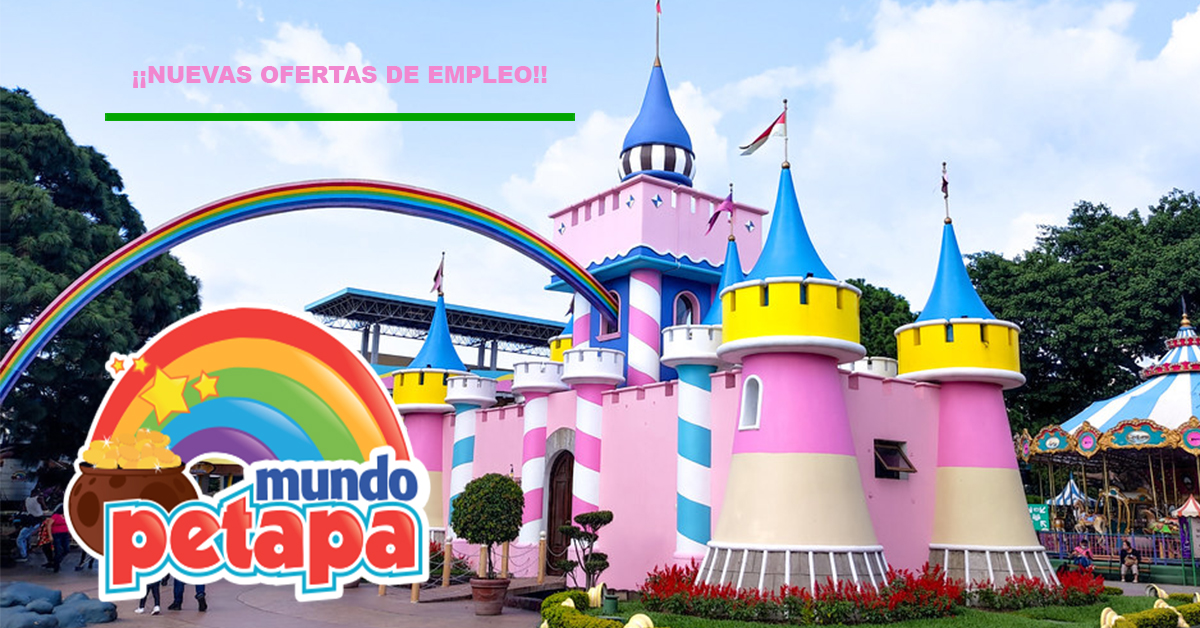 EMPLEO DISPONIBLE EN IRTRA MUNDO PETAPA | Noviembre 2023 | EMPLEOS EN ...